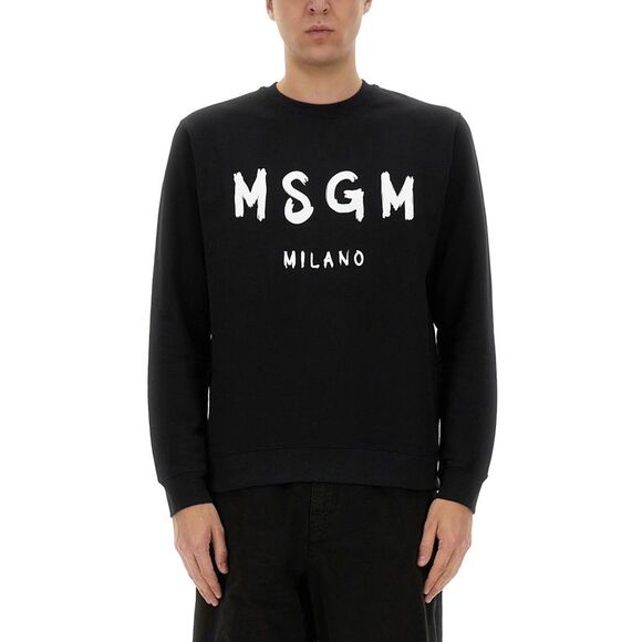 MSGM | Sweaters | Msgm Men Cotton Sweatshirt | Poshmark